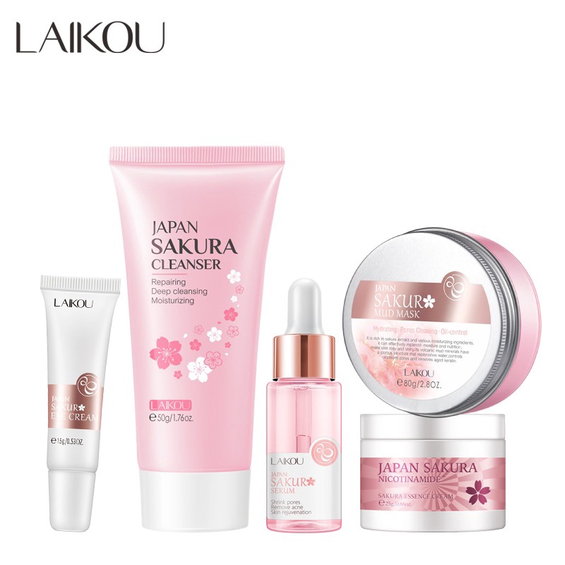 LAIKOU Japan Sakura Beauty Product ( 2022 Trending Beauty Product ...