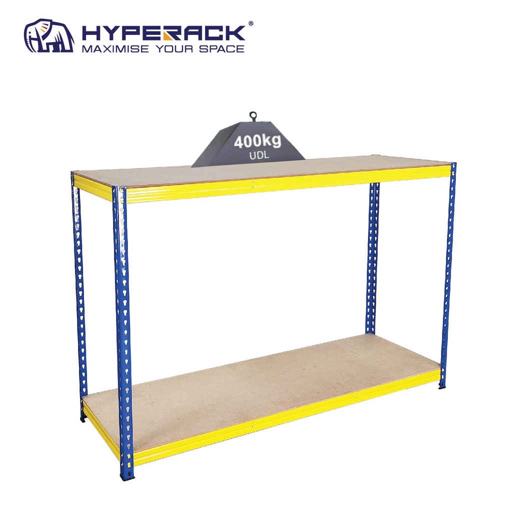HYPERACK Boltless Shelf Rack | Shopee Malaysia