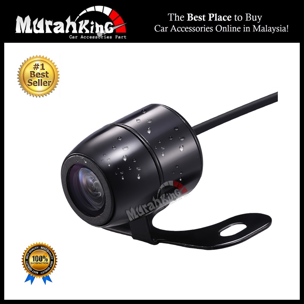 Back Reverse Camera Car Rear Forward Back View CCD 170 Degrees Backup ...