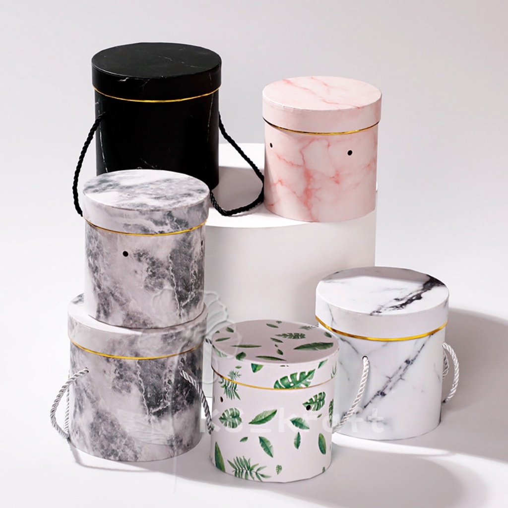 BOBO BOX/ROUND GIFTBOX/GIFT BOX/BOUQUET BOX/FLOWER BOUQUET/BOUQUET ...