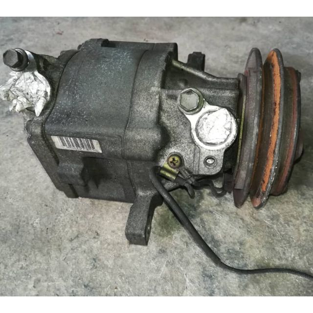 Perodua kenari kelisa aircond compressor Denso Japan | Shopee Malaysia