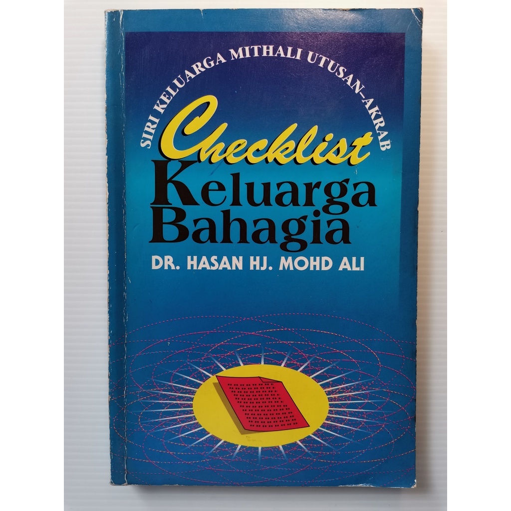 Utusan Publications Checklist keluarga bahagia Dr. Hasan Hj. Mohd Ali keibubapaan keluarga ...