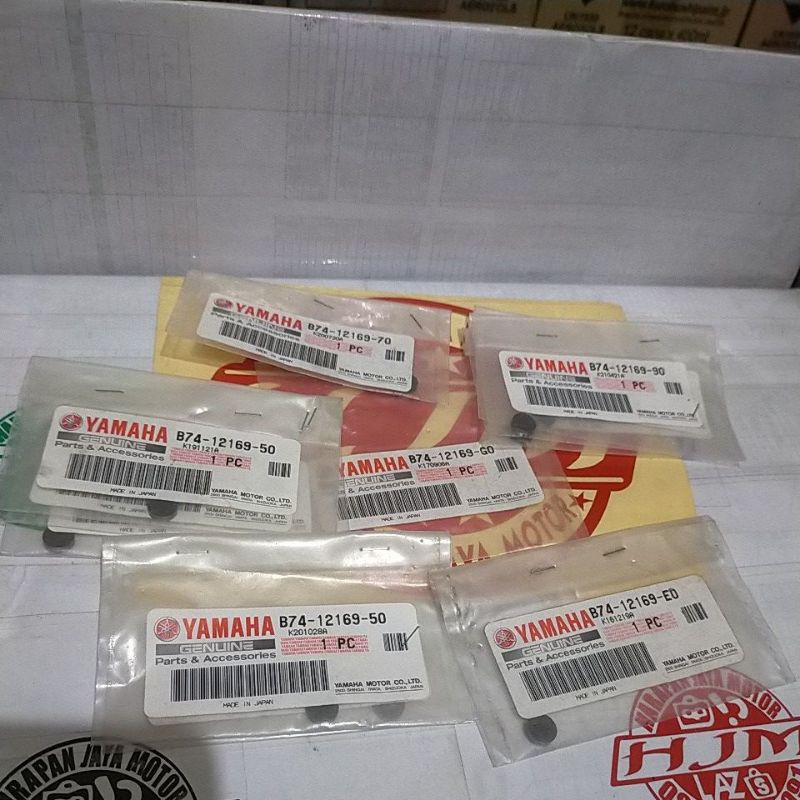 SIM KLEP SHIM TAPPET YAMAHA R25 X-MAX XMAX X MAX B74 12169 230 235 240 ...