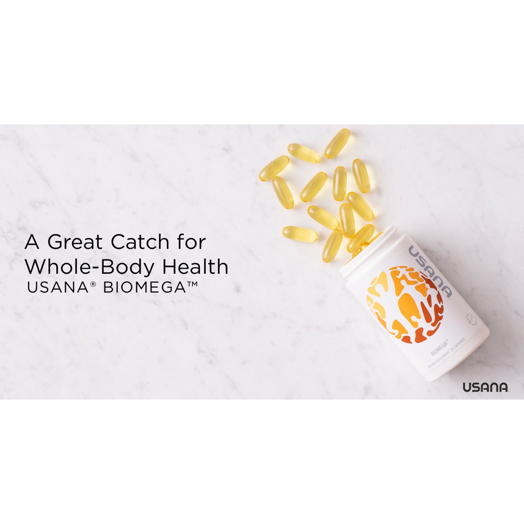 Ready Stock Usana BIOMEGA III Plus (56 soft gel capsules) | Shopee Malaysia