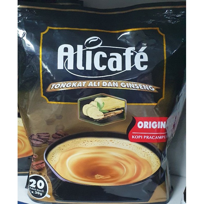 💢 ALICAFE ORIGINAL 30G (5 DALAM 1)HOT HOT 🔥🔥 | Shopee Malaysia