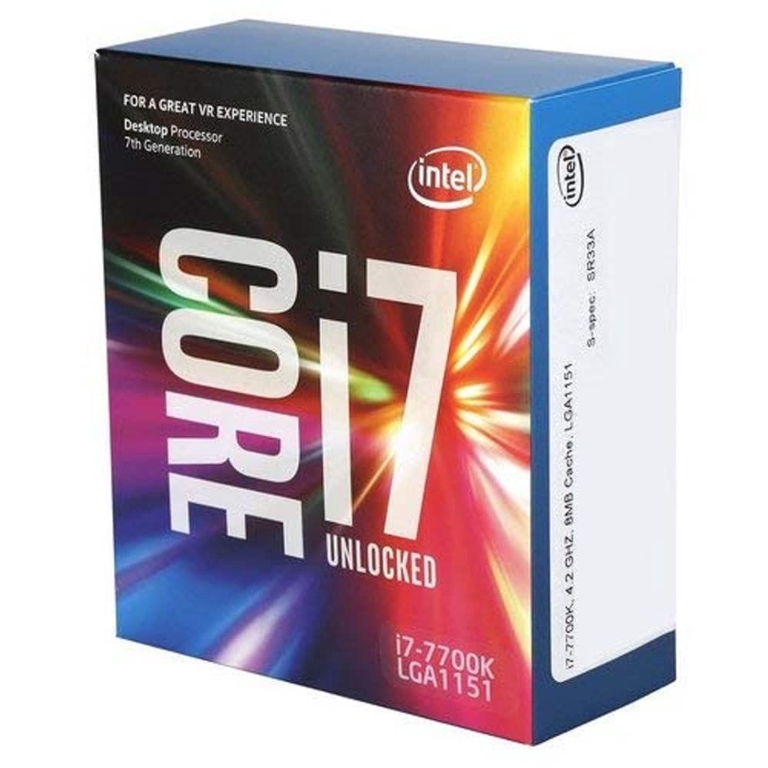 INTEL CORE i7 7700K PROCESSOR | Original Intel Box | Extra Bubble ...