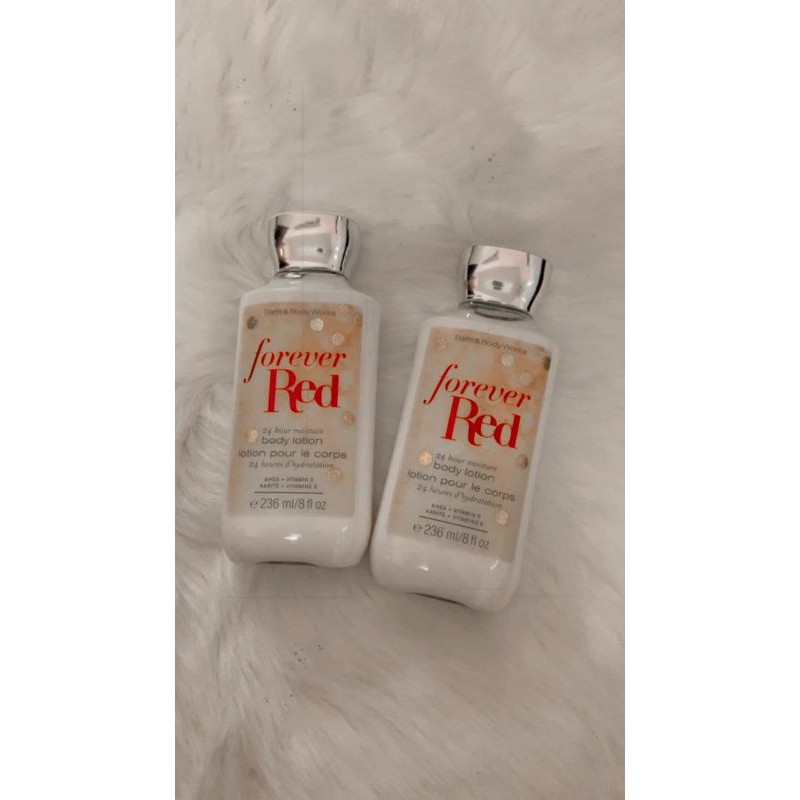 Forever Red bath and body works Lotion | Shopee Malaysia