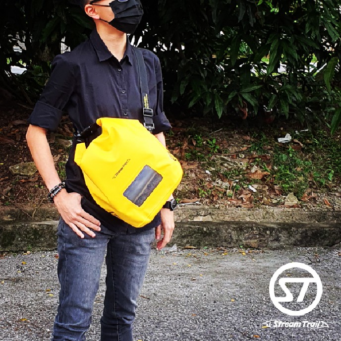 [Ready-stock] Stream Trail Splash Defender Dry Cube Outdoor Water Sport Swimming Snorkeling ...