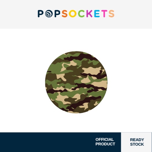 Popsocket - Green Camo | Phone Holder | Phone Stand | Phone Grip ...