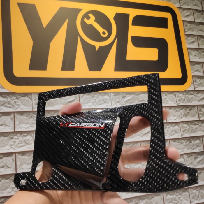 Carbon Kevlar Radiator Cover With Air Scope Nmax Aerox Lexi | Shopee ...