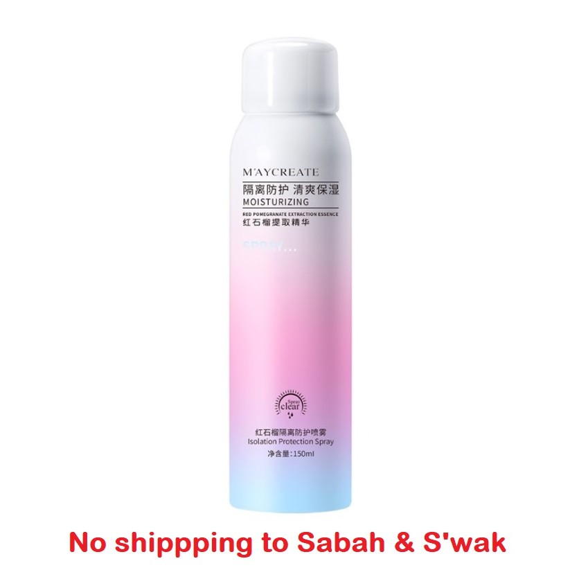 [ Ready Stock M'sia ] MayCreate Spray Isolation Whitening After Sun ...