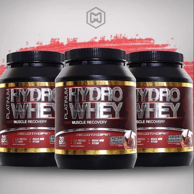 ⚡ORIGINAL⚡ Mesotropin Hydro Whey Tablet Halal Platinum Protein Powder ...