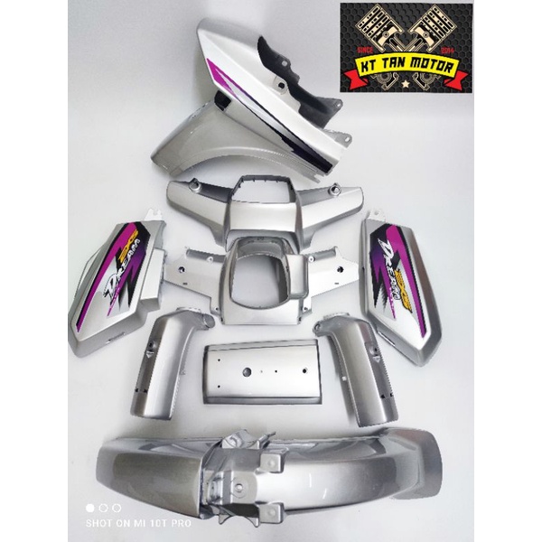 Coverset EX5/EX5 Dream Silver (Siap Vietnam Sticker) | Shopee Malaysia