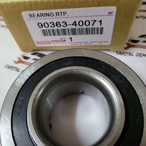 TOYOTA HIACE KDH200 REAR WHEEL BEARING 90363-40071 MADE IN JAPAN ...