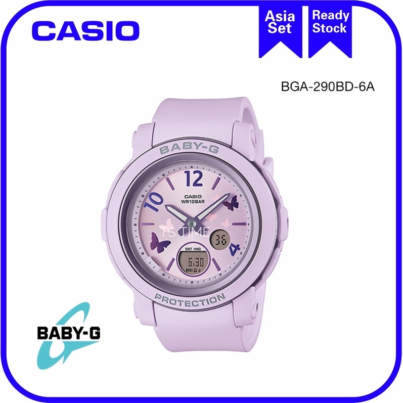 BABY-G BGA-290 Series BGA-290-1A / BGA-290-5A / BGA-290-8A BGA-290DR-1 ...