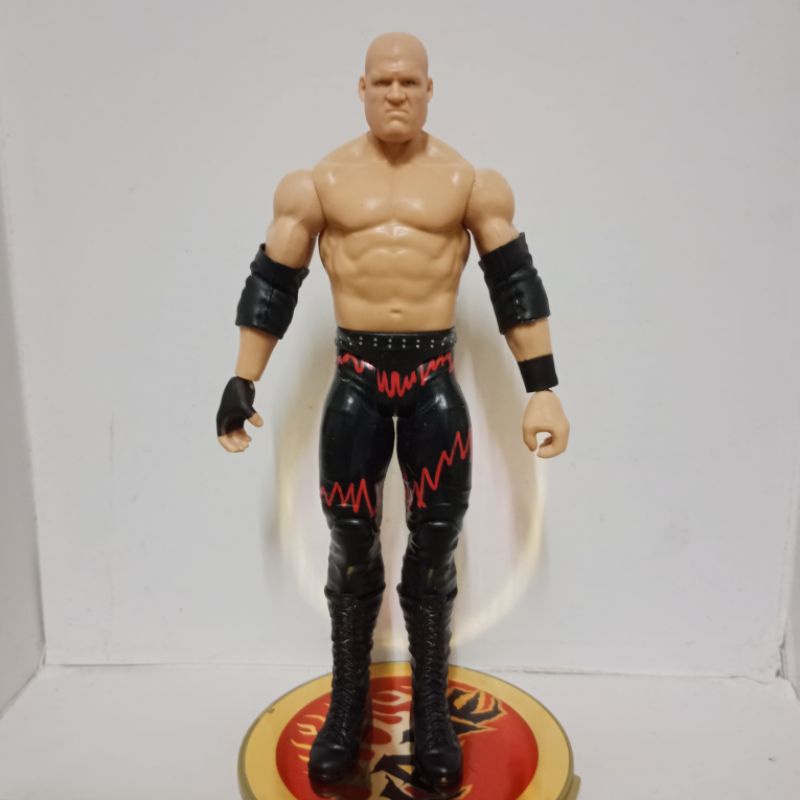 Mattel WWE Basic Kane with stand Loose Wrestling Figure | Shopee Malaysia
