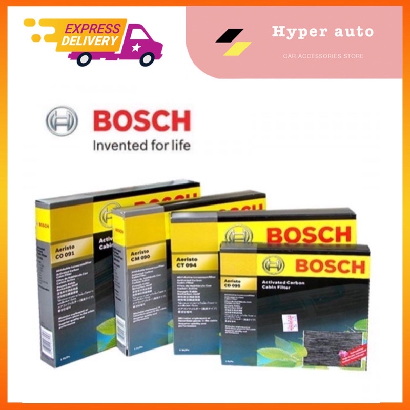 Bosch Carbon Cabin Filters for Toyota , Honda ,Perodua , Proton ...