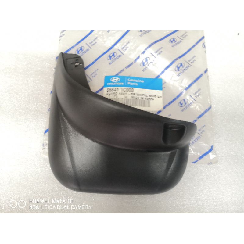 HYUNDAI GETZ 1.3 2003 REAR MUD FLAP LEFT 86841-1C000 ORIGINAL(NEW ...