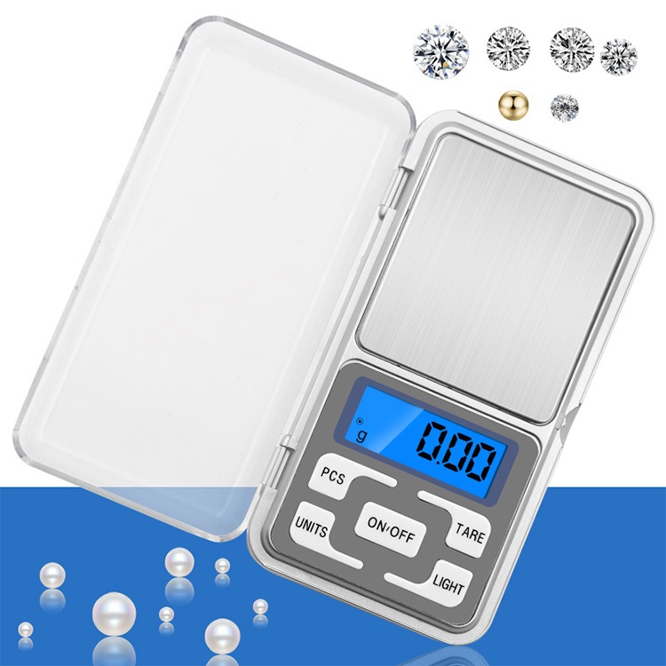 Penimbang Emas Mini Scale Timbang Mini Electric Digital Scale 0.01g ...