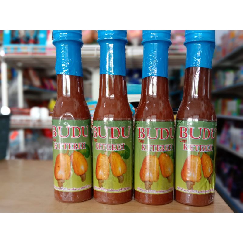 BUDU CAP BUAH KETEREH BOTOL BESAR 150ml | Shopee Malaysia