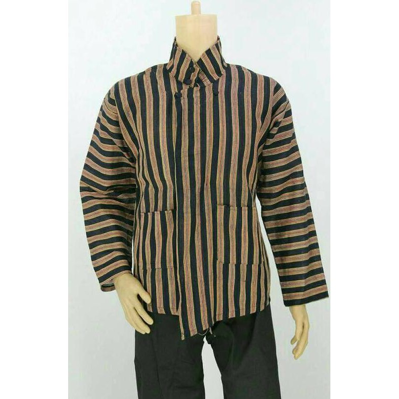 Surjan Clothes / Sorjan Suits Adults / Striated / Custom Javanese Batik ...