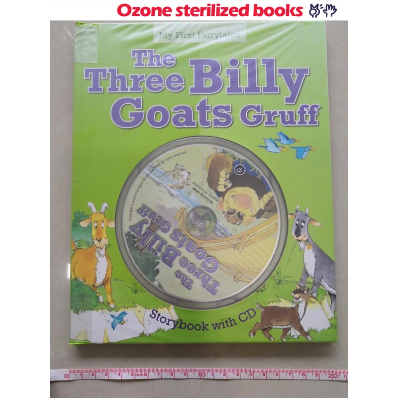 [Second hand] The Three Billy Goats Gruff with CD early education ...
