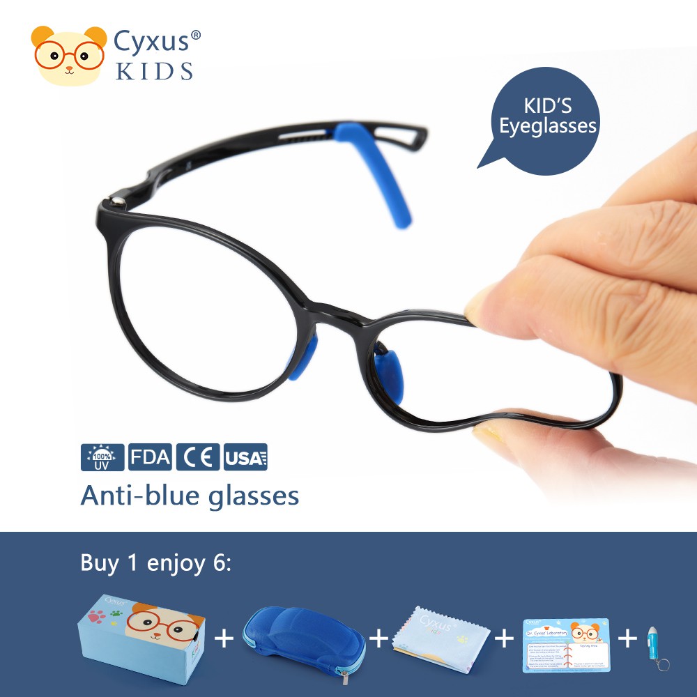 Cyxus Online Classes Computer Glasses Anti Blue Glasses Kids Child Or ...