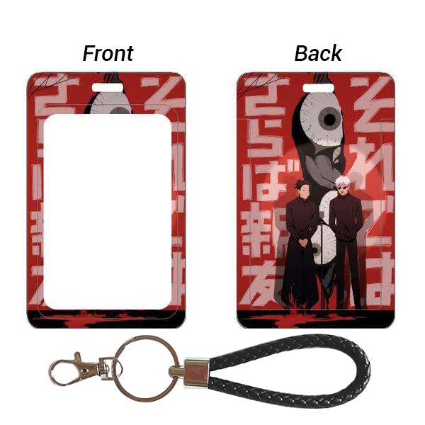 *Ready Stock*Satoru Gojo Card Holder Jujutsu Kaisen Card Holder Anime ...