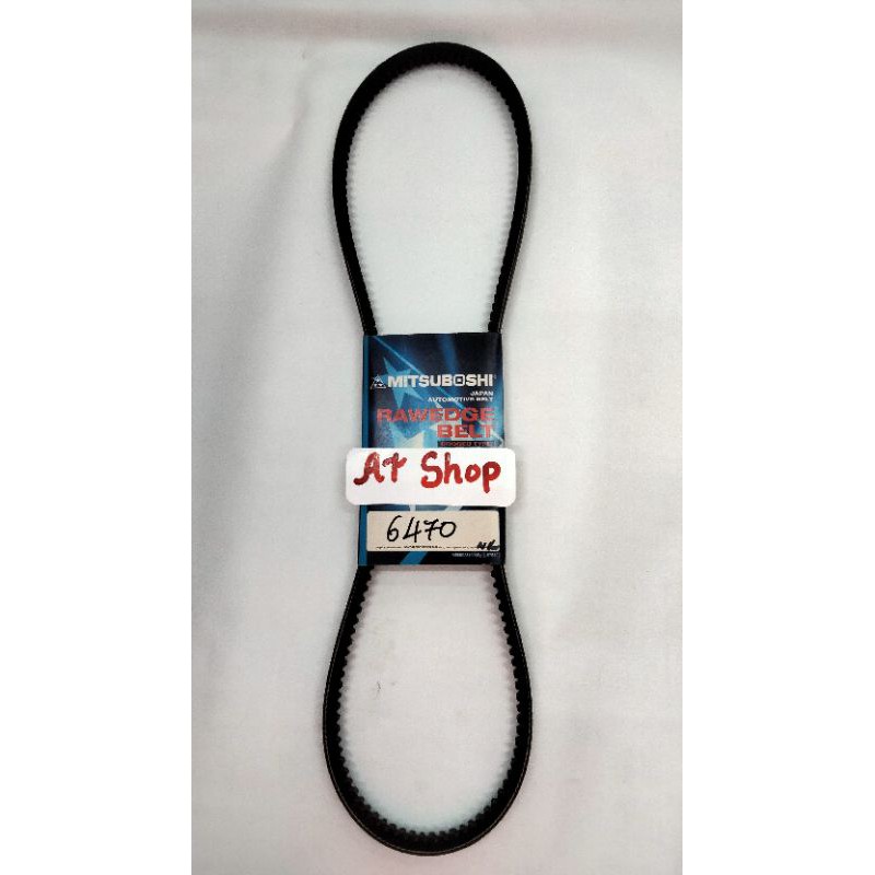 FAN BELT -6470,A47-MITSUBOSHI BRAND | Shopee Malaysia