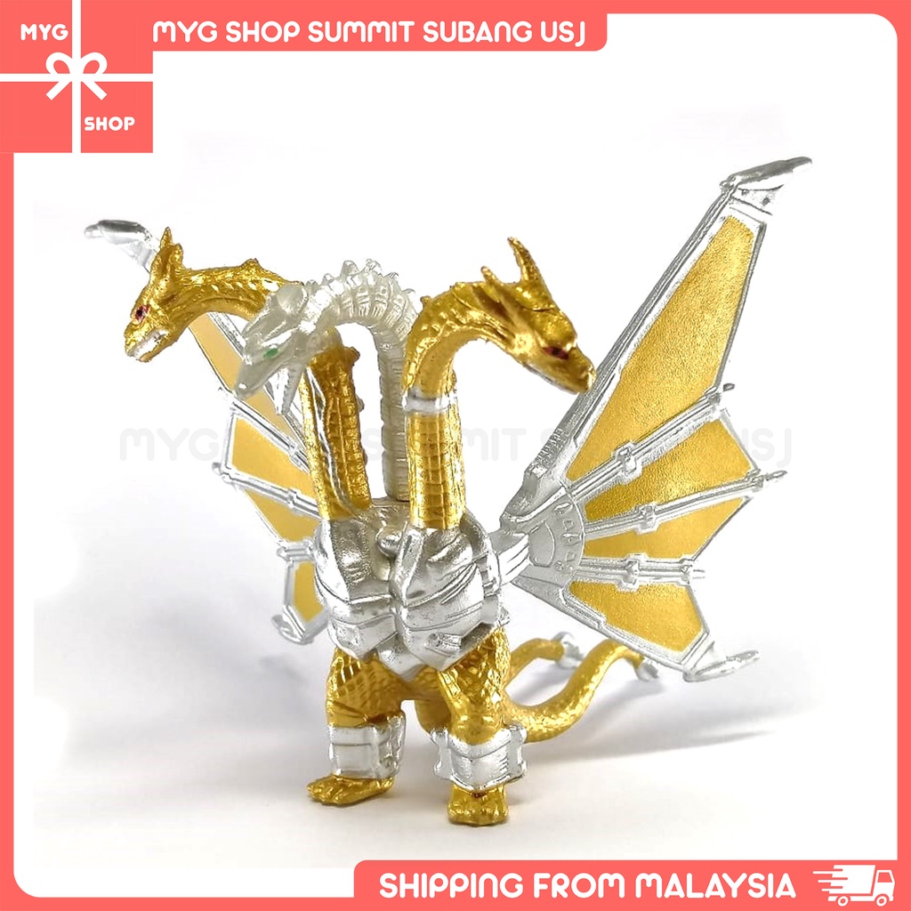 Raksasa Godzilla VS KONG Collection Collectibles Mini Figure Toy Mothra ...