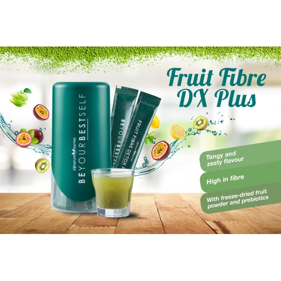 Signature Market Fruit Fibre DX Plus (8g x 15sachets) | Shopee Malaysia