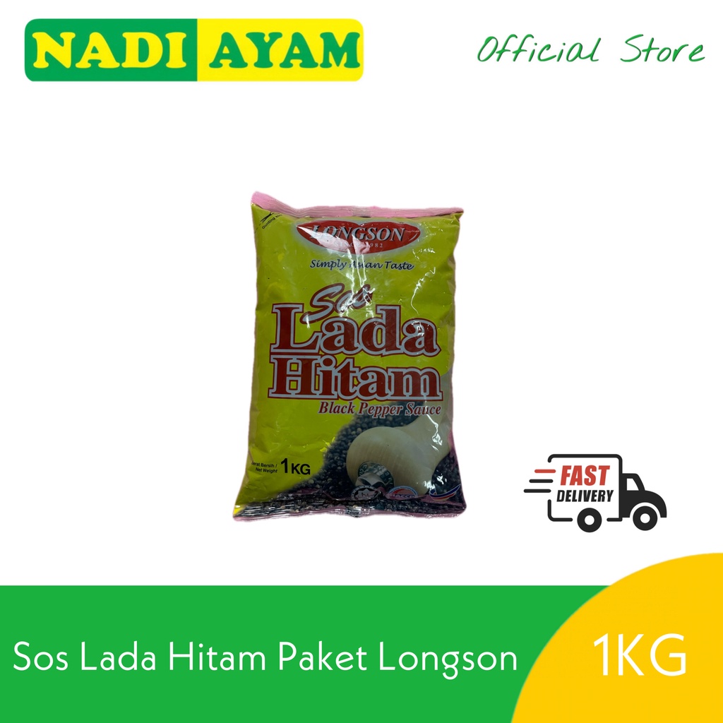 Sos Lada Hitam Paket/Pack Longson (1KG) | Shopee Malaysia