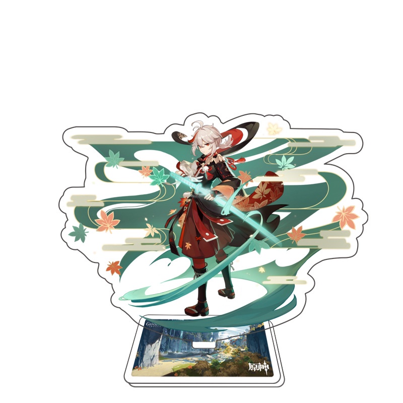 Game Genshin Impact Ye Lan Yae Miko Atataki Itto Raiden Shogun Zhongli ...