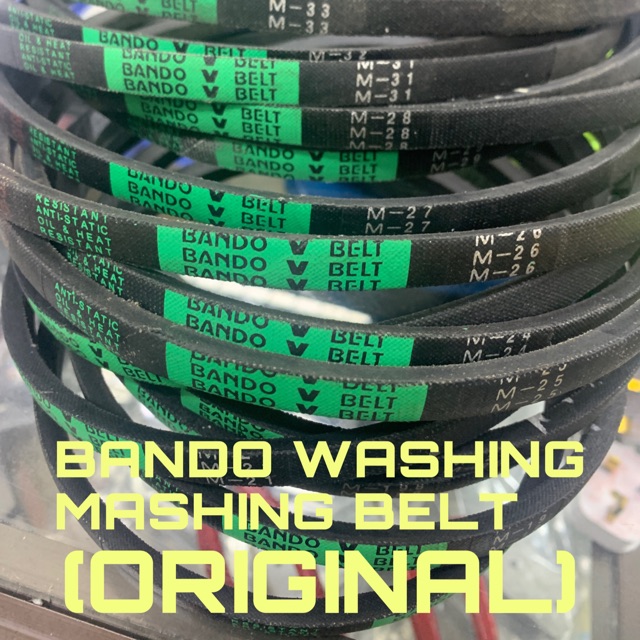 BANDO V-Belt M-SIZE WASHING MACHINE BELTING | Shopee Malaysia