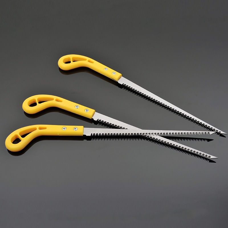 WALL BOARD SAW FOR CUTTING PLASTER CEILING / GERGAJI SILING | Shopee ...