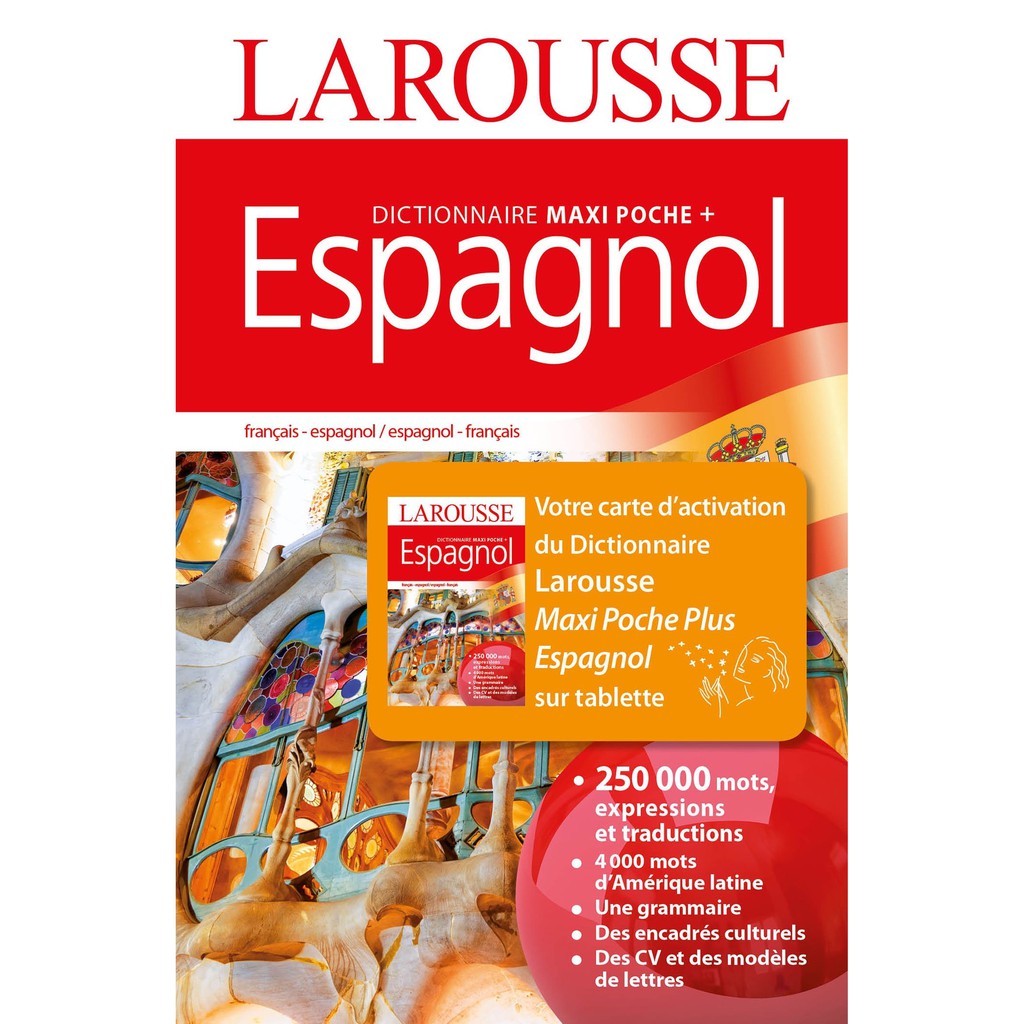 Larousse French Dictionary (French-English) ISBN 9782035927187 ( 100% ...