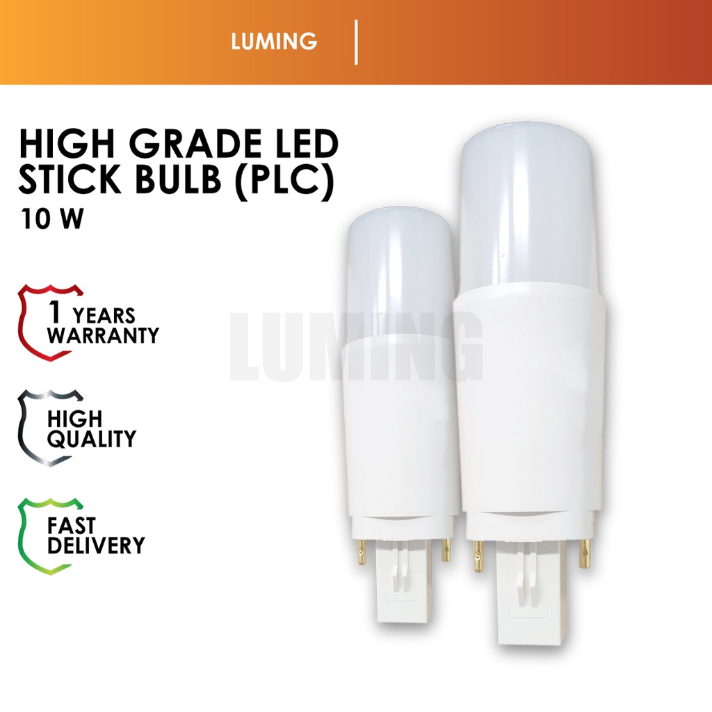 LMG_ LED PLC Bulb Mentol 10W Light Lampu Energy Saving Wall Table Lamp ...