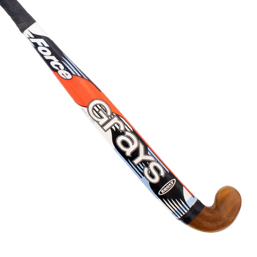GRAYS Prima Force Wooden Hockey Stick Kayu Hoki | Shopee Malaysia