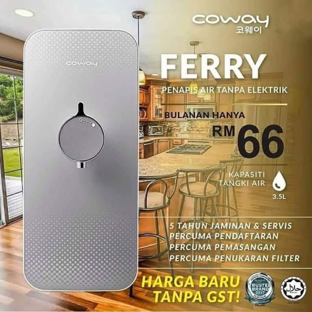 🔥OFFER COWAY FERRY🔥 ELEKTRIK | Shopee Malaysia