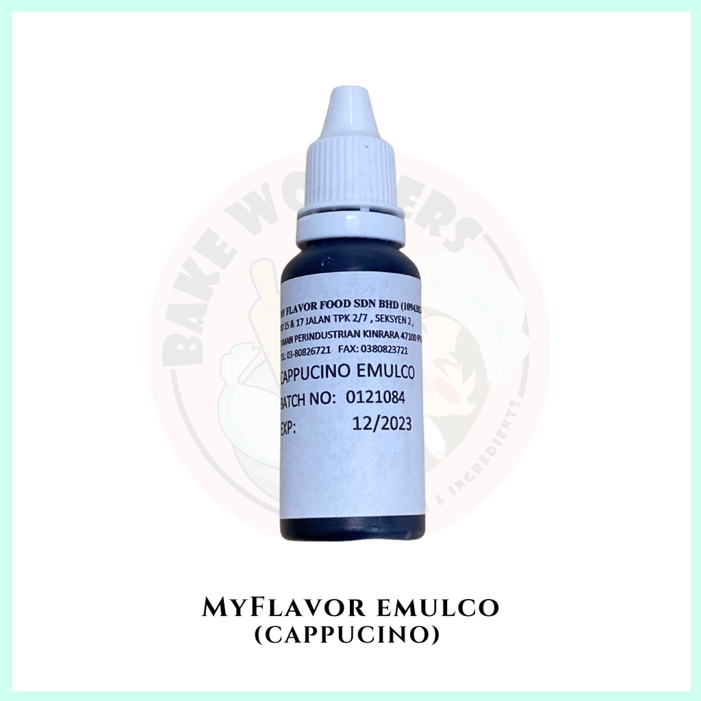 Myflavor Emulco Myflavor Flavoring 25G Vanilla Chocolate Lychee Red ...