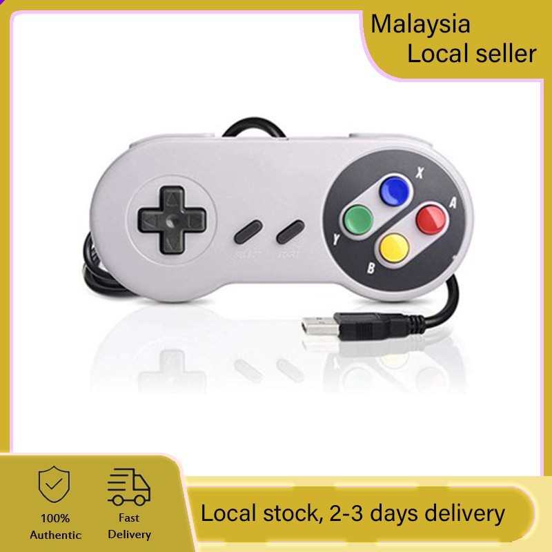 [Local stock] raspberry pi 3B / 4B game handle arcade retro game handle ...