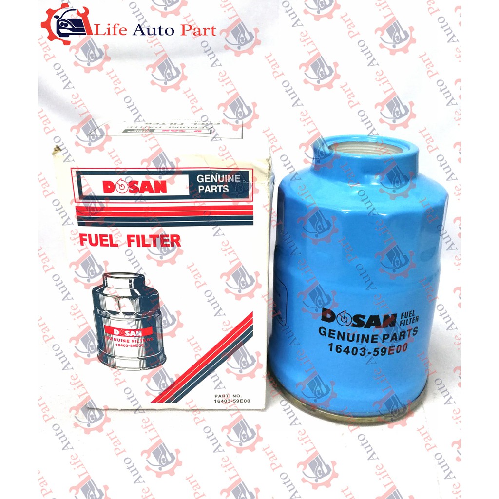 NISSAN FRONTIER D22 & URVAN E25 FUEL FILTER -DOSAN | Shopee Malaysia