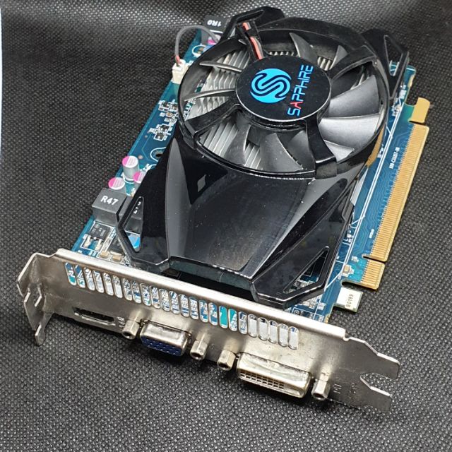 Graphic Card Sapphire HD 6670 1GB DDR5 gpu | Shopee Malaysia