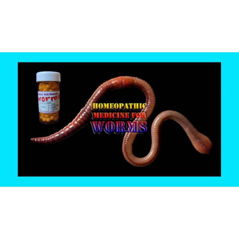 WORMX ( HOMEOPATHY FOR WORM ) | Shopee Malaysia