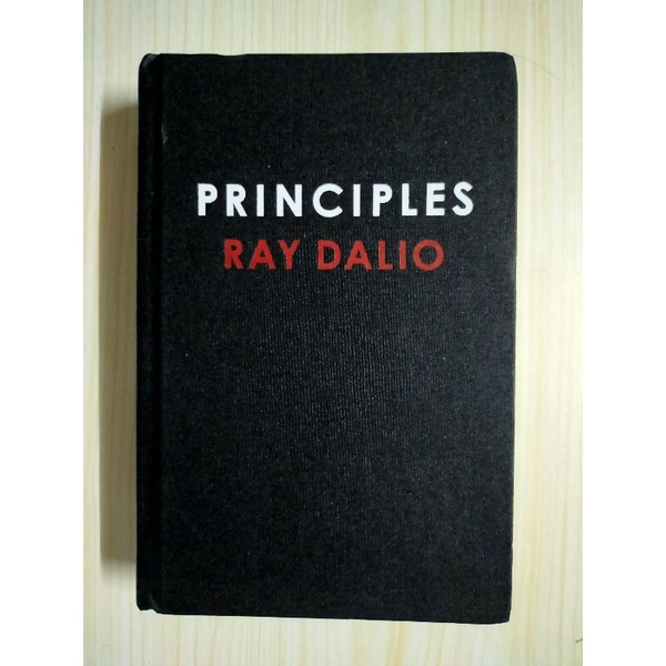 Principles by Ray Dalio (Preloved book) | Shopee Malaysia
