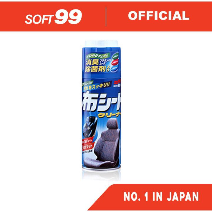 SOFT 99 Fabric Cushion Seat Cleaner (420ml) | Shopee Malaysia