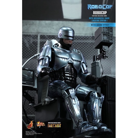 HOT TOYS ROBOCOP WITH MECHANICAL CHAIR DIECAST | Shopee Malaysia