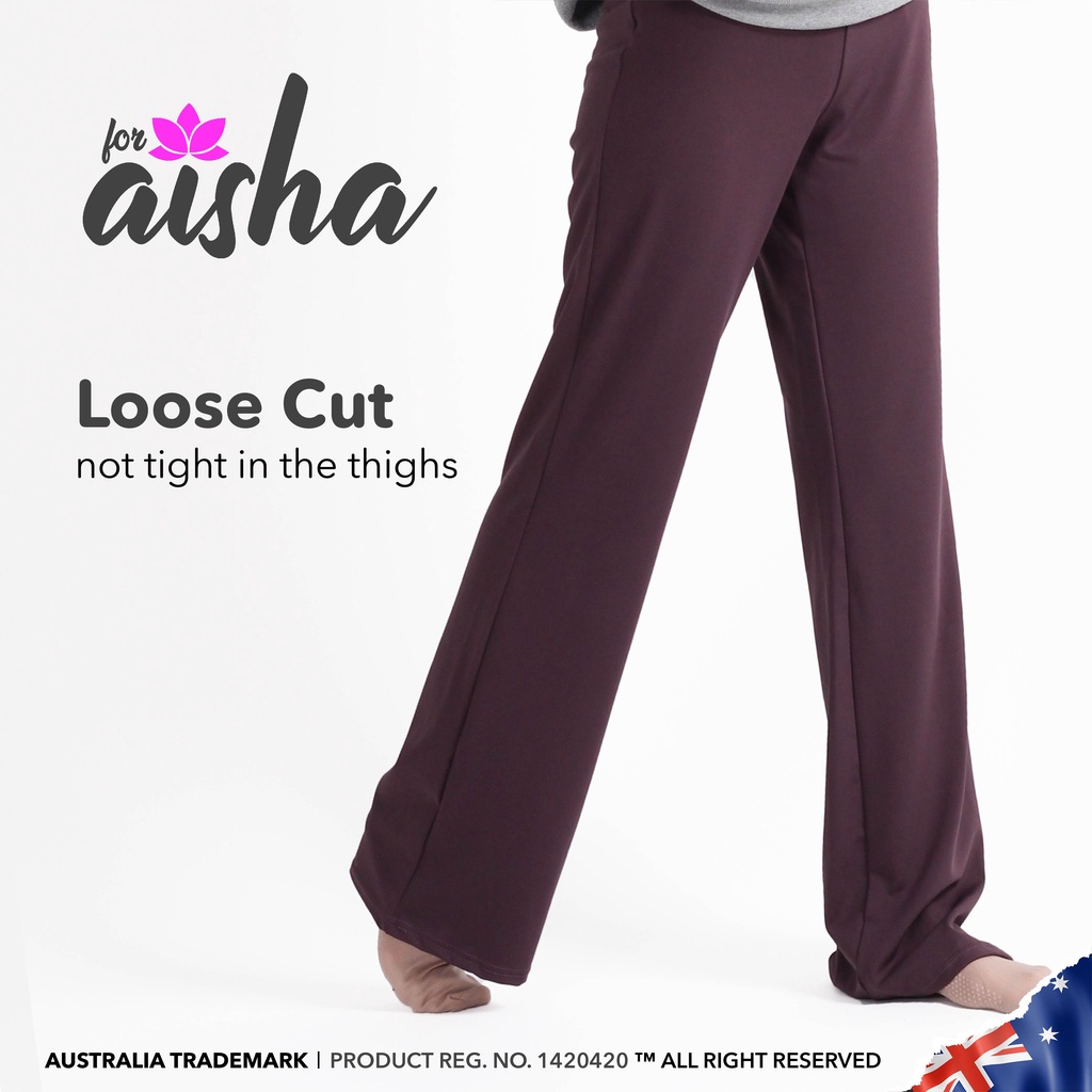 Seluar Sukan Muslimah Sport Pants Everyday Use Netball/Hiking/Gym ...