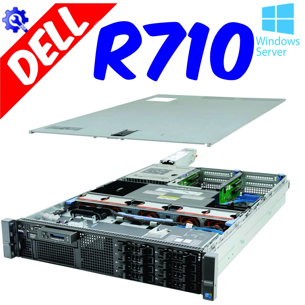 Dell poweredge R710 2u Server | Shopee Malaysia