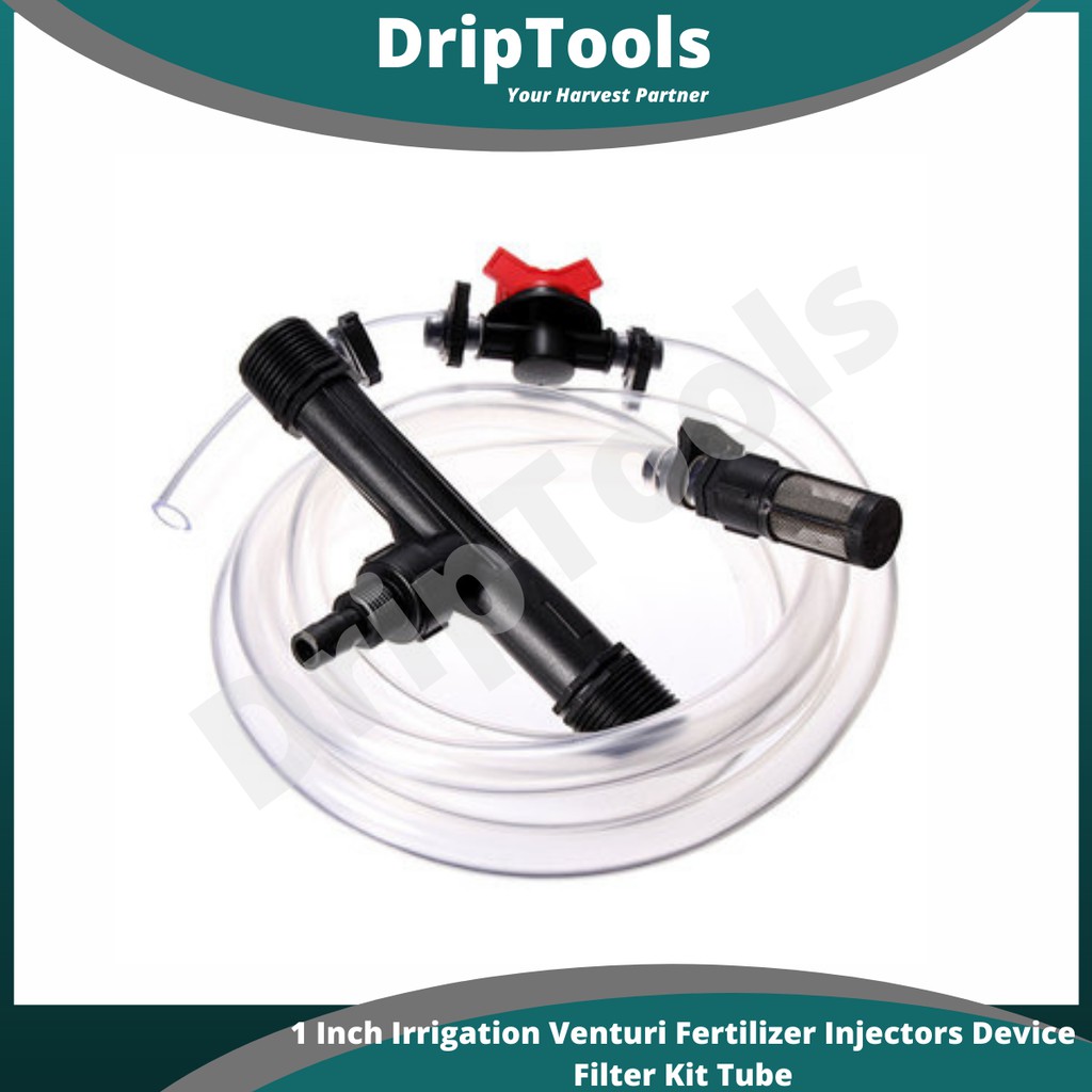 1 or 1 1/2 Inch Irrigation Venturi Fertilizer Injectors Device Filter ...